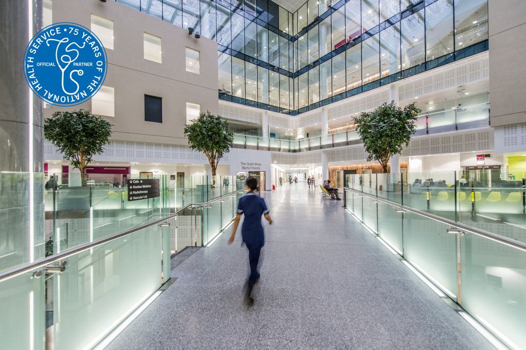 The patron of NHS 75: Celebrating 75 Years of the National Health ...