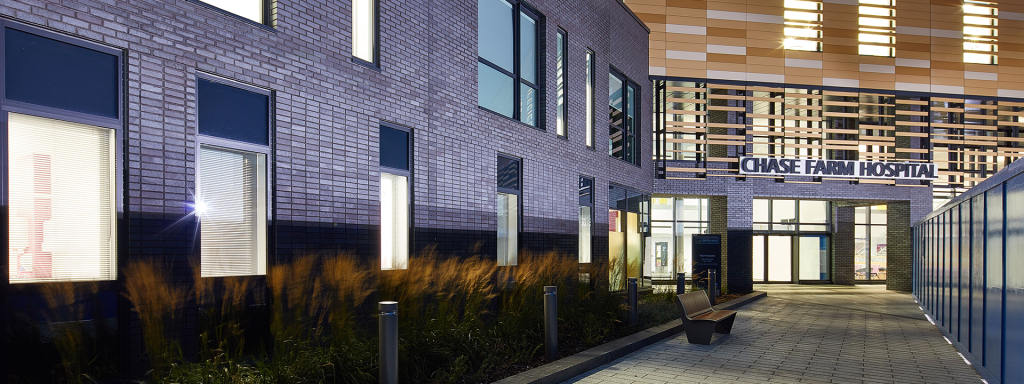 Chase Farm Hospital Redevelopment - Troup Bywaters + Anders Engineering ...