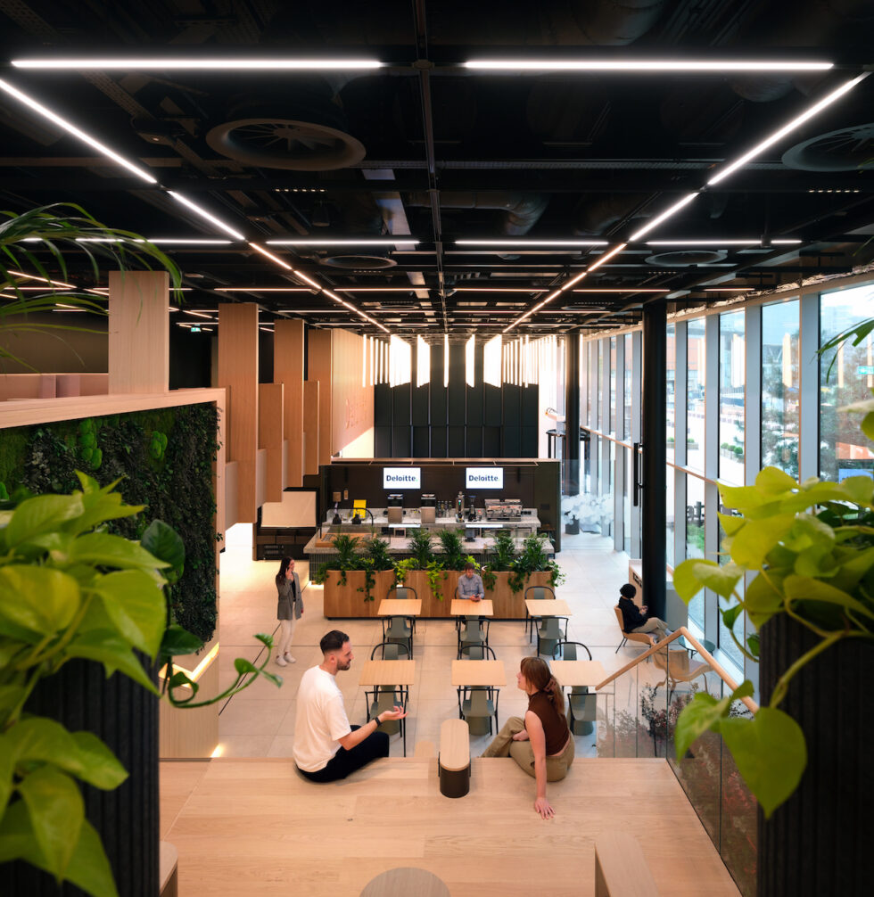 Deloitte Manchester’s 100 Embankment Wins ‘Fit Out of Workplace’ at the ...